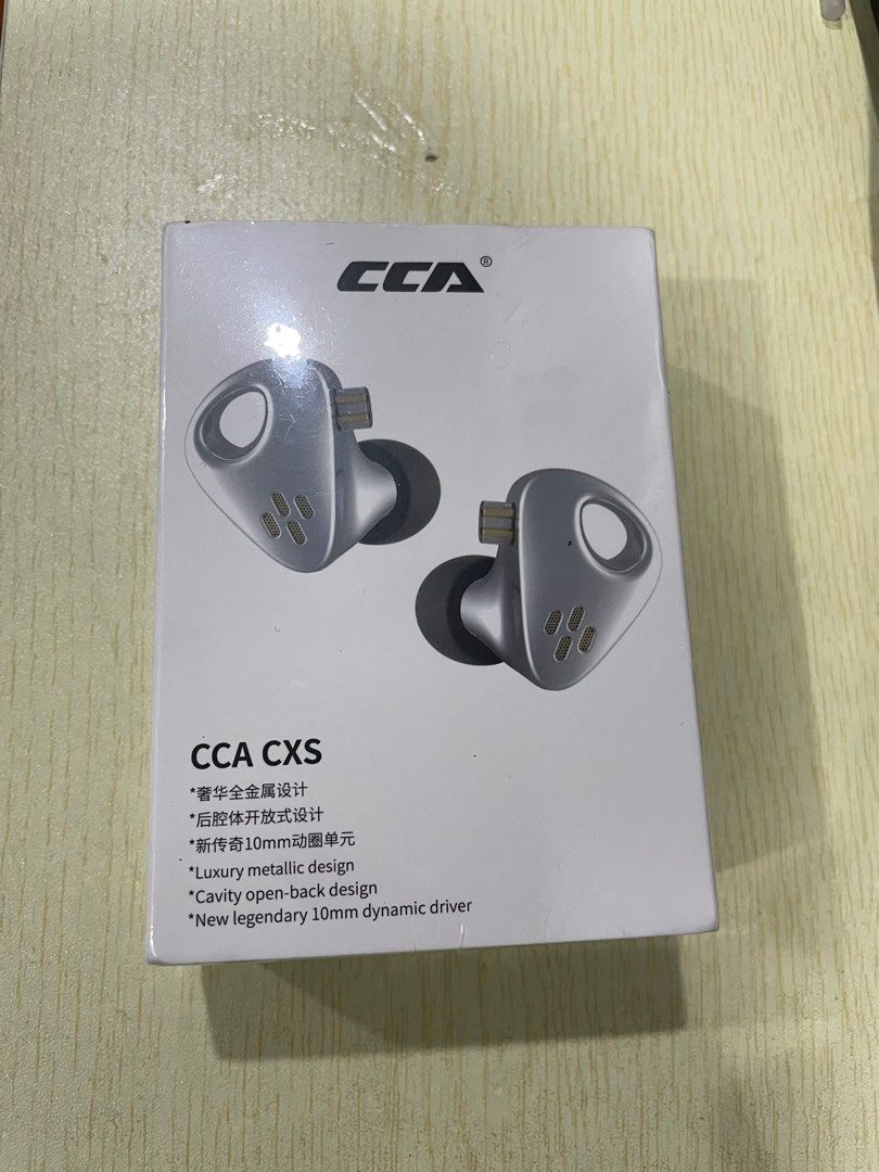 CCA CXS, Audio, Earphones on Carousell