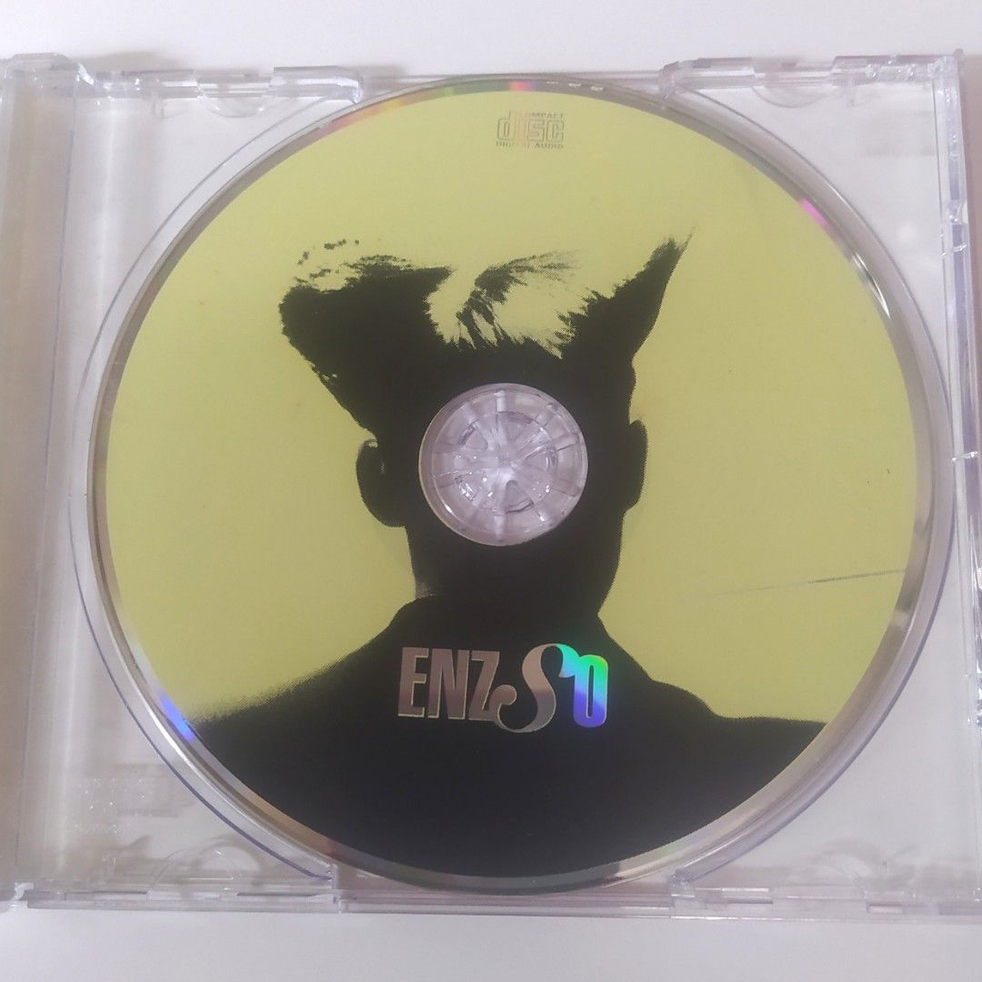 CD Enzso, 1996 Self titled Album. Tom Neil Finn. crowded house, Hobbies ...