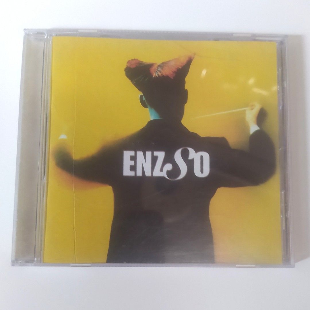 CD Enzso, 1996 Self titled Album. Tom Neil Finn. crowded house, Hobbies ...