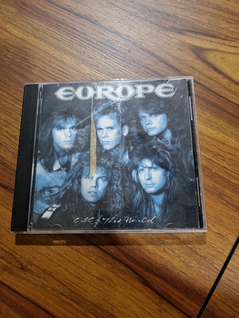 CD Europe Out Of This World, Hobbies & Toys, Music & Media, CDs & DVDs ...