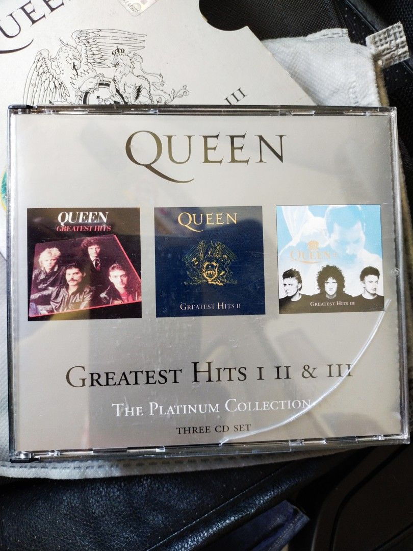 CD Queen - The Platinum Collection imported, Hobbies & Toys, Music ...