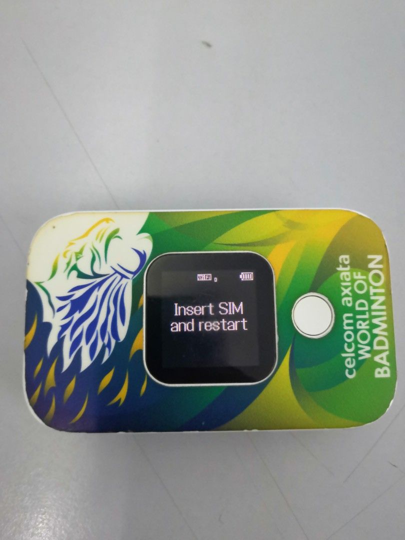 Celcom Huawei Porta Wifi 2.0 Portable 4G LTE Hotspot, Computers & Tech ...