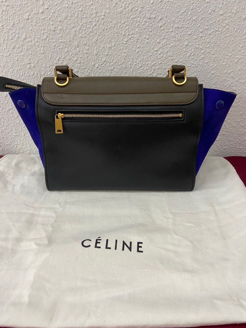 Celine Trapeze Tri-colour, Luxury, Bags & Wallets on Carousell