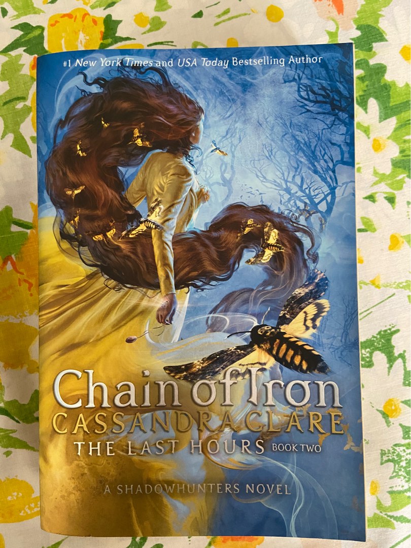 Chain of Iron by Cassandra Clare, Hobbies & Toys, Books & Magazines ...