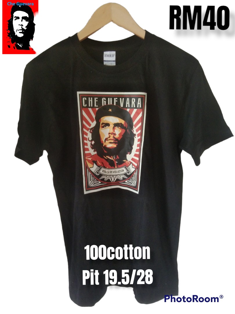 Che Guevara, Men's Fashion, Tops & Sets, Tshirts & Polo Shirts on Carousell