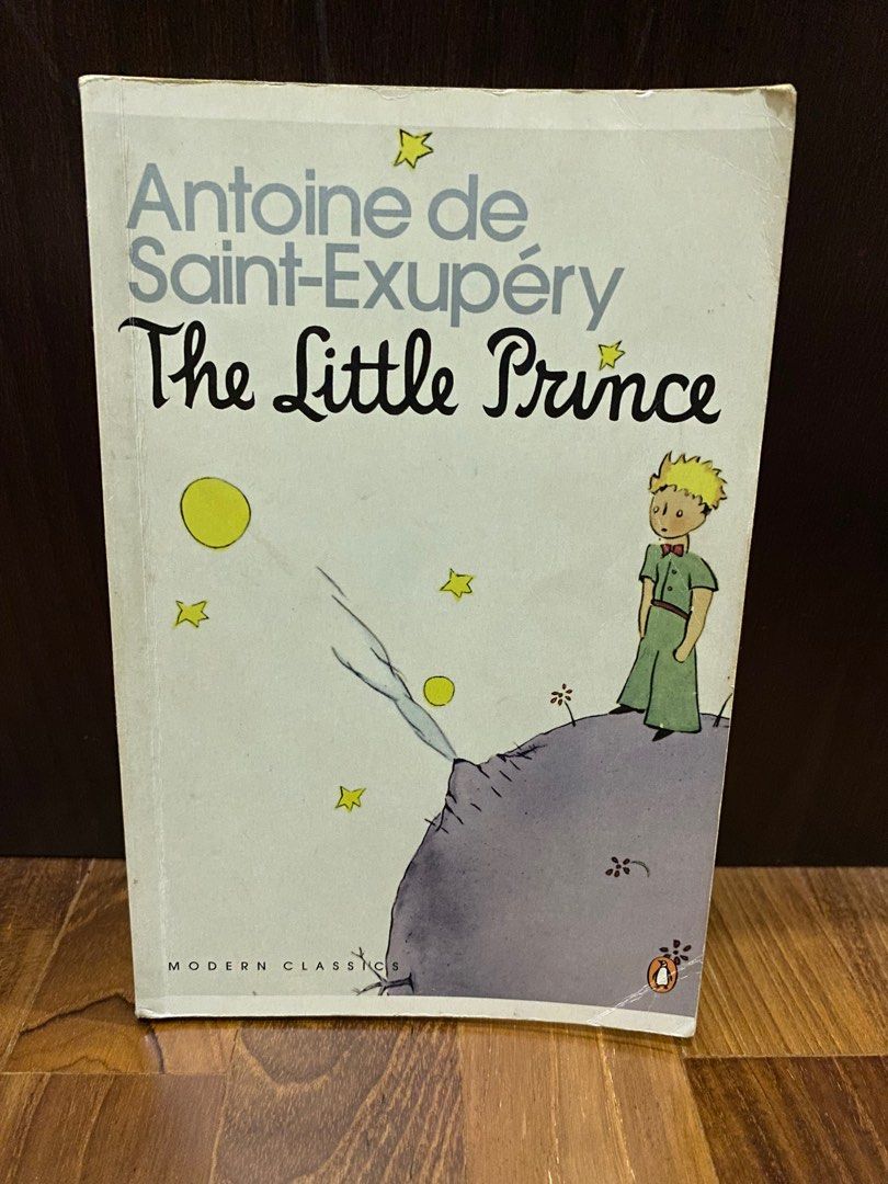 (CHEAP!!!) THE LITTLE PRINCE LETTER TO A HOSTAGE PENGUIN CLASSICS MODERN BOOK FICTION READ ...