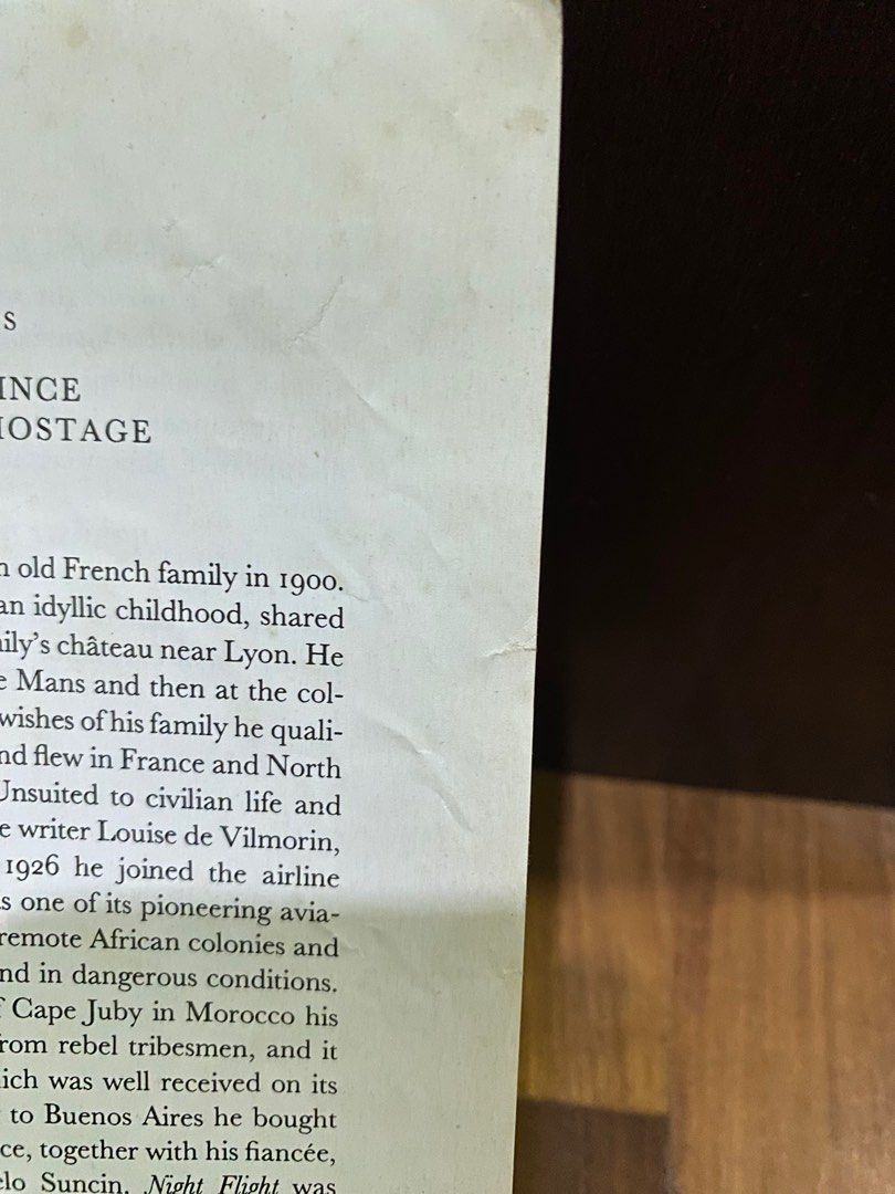 (CHEAP!!!) THE LITTLE PRINCE LETTER TO A HOSTAGE PENGUIN CLASSICS MODERN BOOK FICTION READ ...