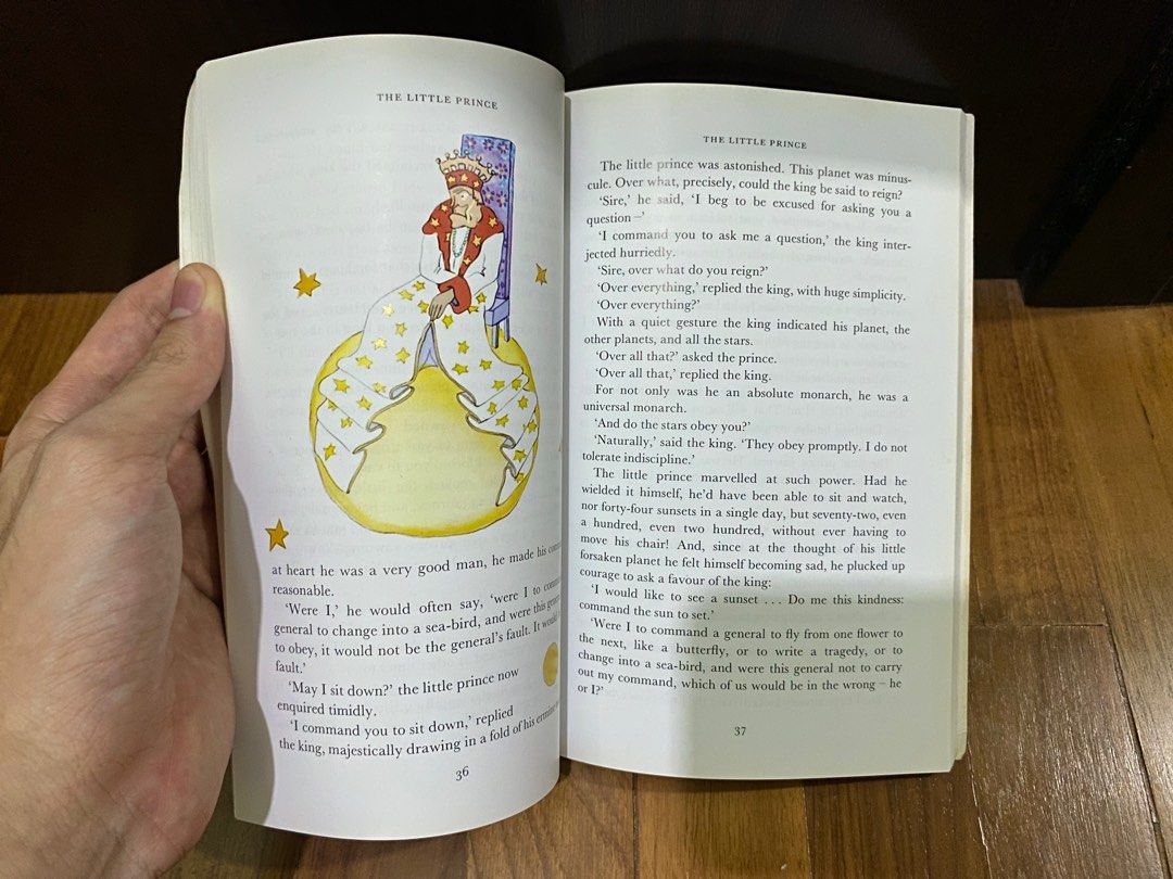 (CHEAP!!!) THE LITTLE PRINCE LETTER TO A HOSTAGE PENGUIN CLASSICS MODERN BOOK FICTION READ ...