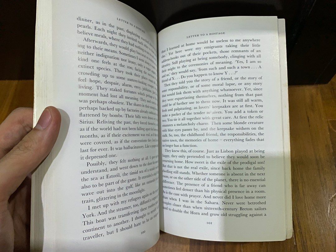 (CHEAP!!!) THE LITTLE PRINCE LETTER TO A HOSTAGE PENGUIN CLASSICS MODERN BOOK FICTION READ ...