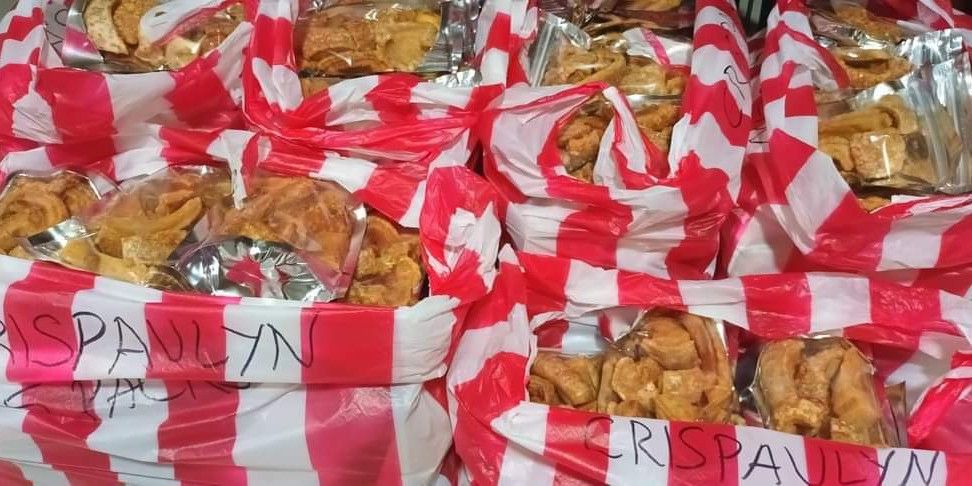 Chicharon ala bagnet from bulacan, Food & Drinks, Local Eats on Carousell