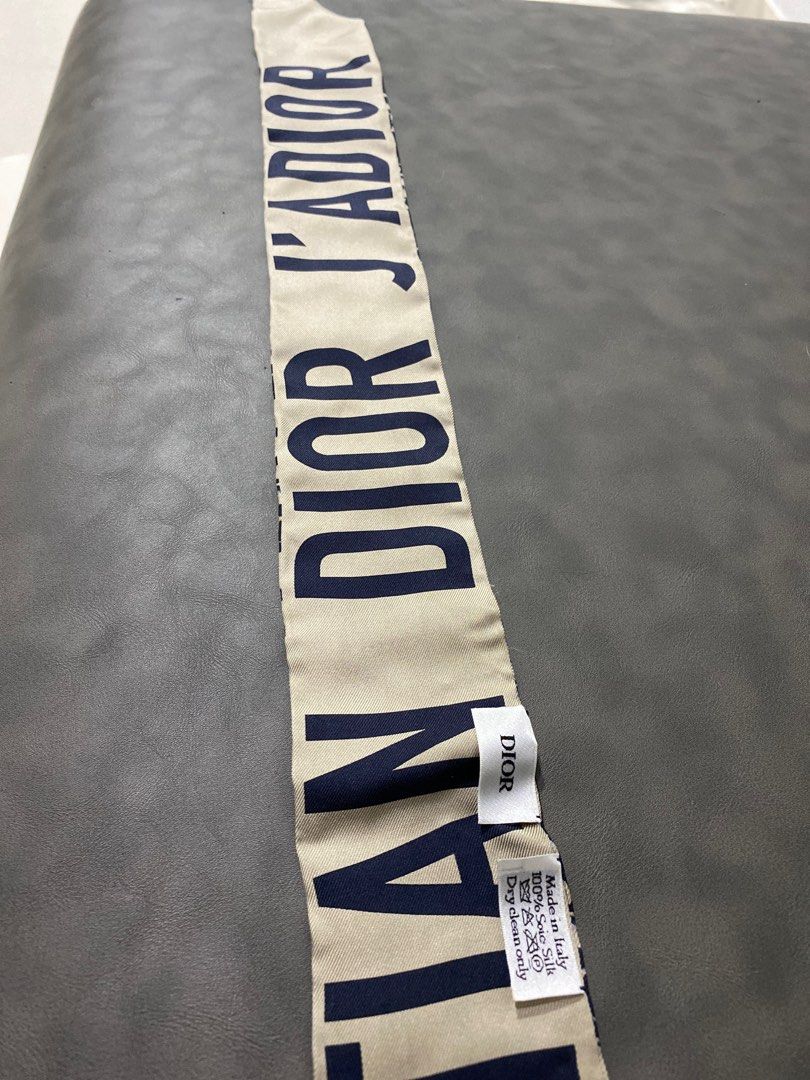 Christian Dior J’Adior Twilly Mitzah Scarf, Luxury, Accessories on ...
