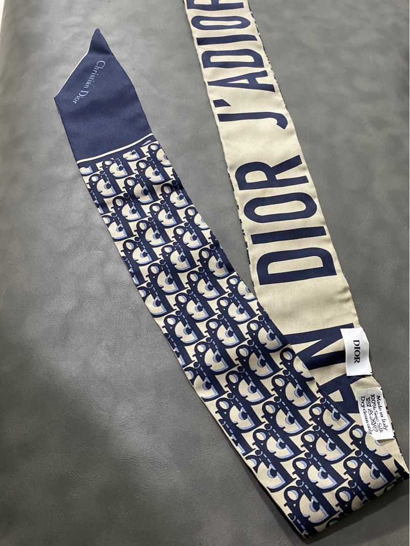 Christian Dior J’Adior Twilly Mitzah Scarf, Luxury, Accessories on ...