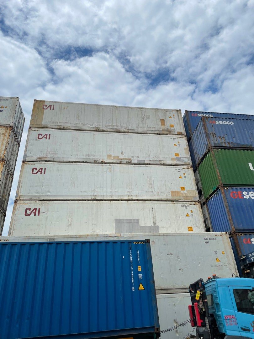 Class B Container Units, Commercial & Industrial, Construction Tools ...