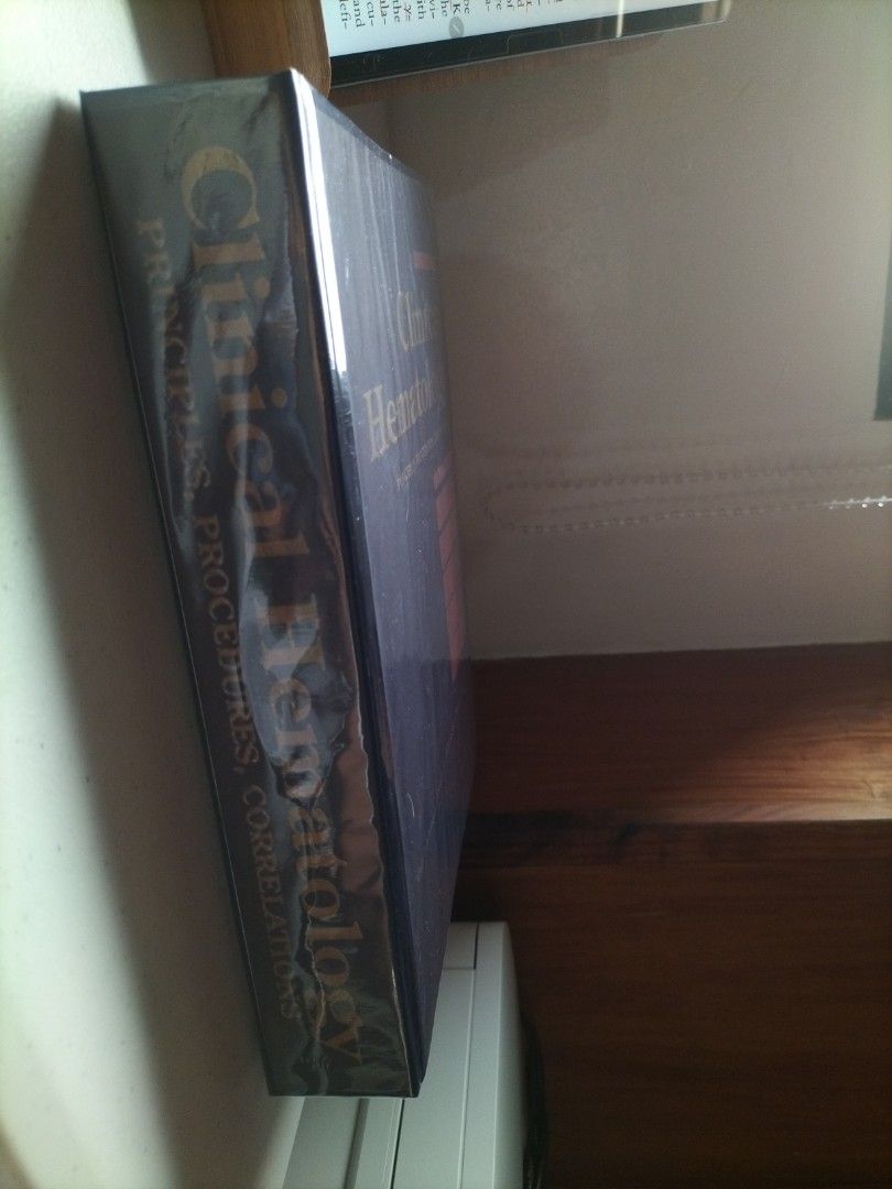 Clinical Hematology: Principles, Procedures, Correlations by Steininger ...