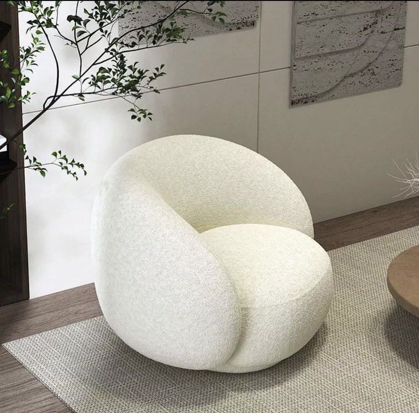 Cloud chair on Carousell