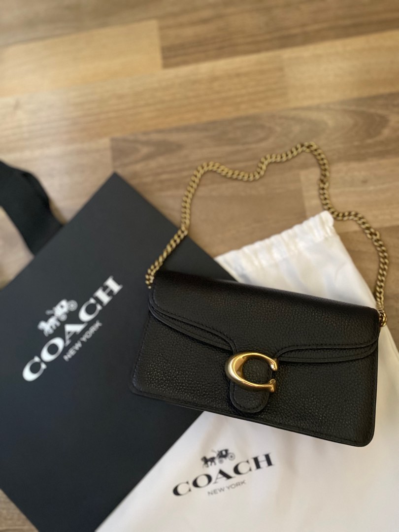 Coach Tabby Crossbody, Luxury, Bags & Wallets on Carousell