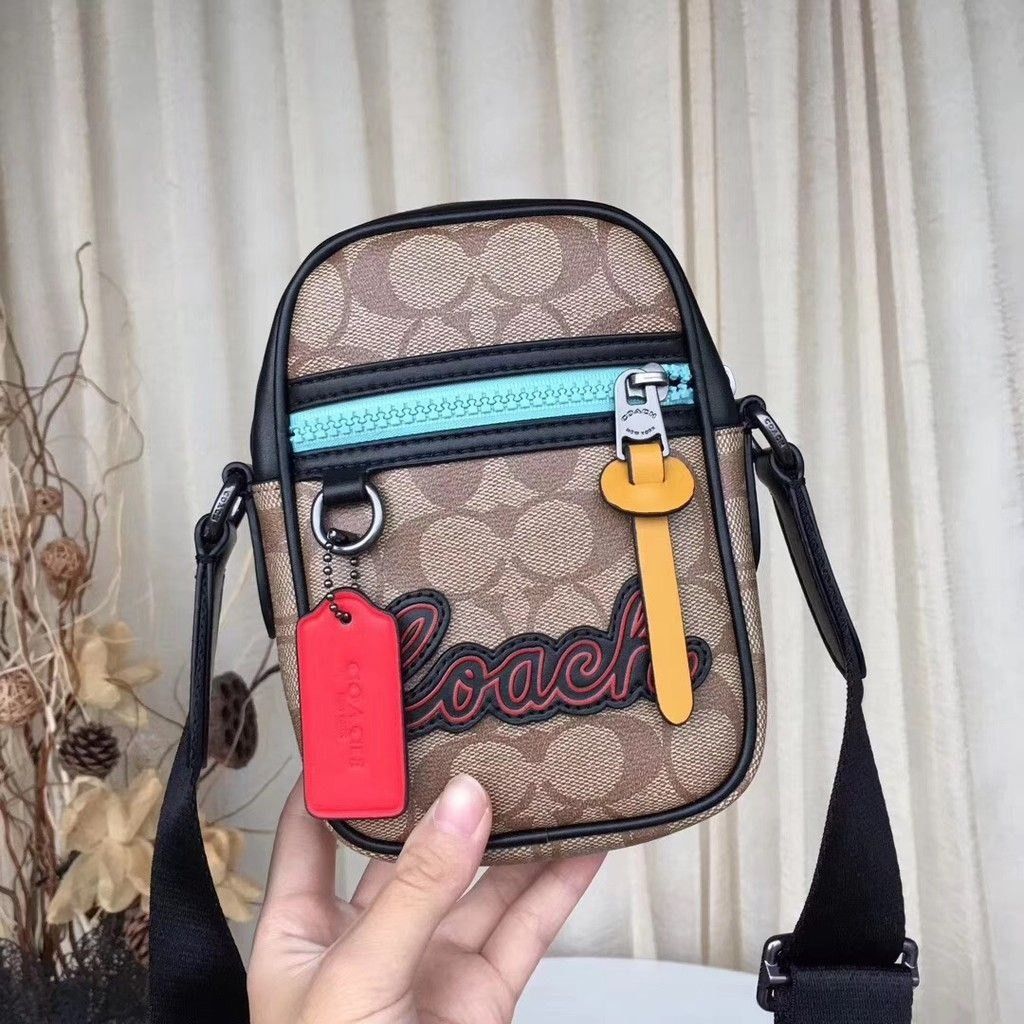 COACH Terrain Series F72930 Gender-specific mini shoulderbag Color # ...