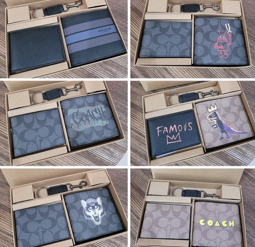 Coach Wallet Complete Set, Olshop Fashion, Olshop Wanita di Carousell