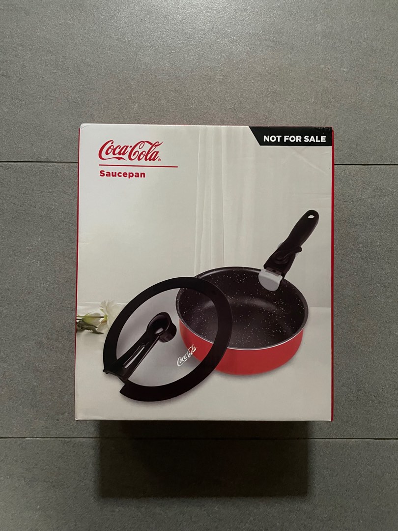 Coca Cola Saucepan, Furniture & Home Living, Kitchenware & Tableware ...