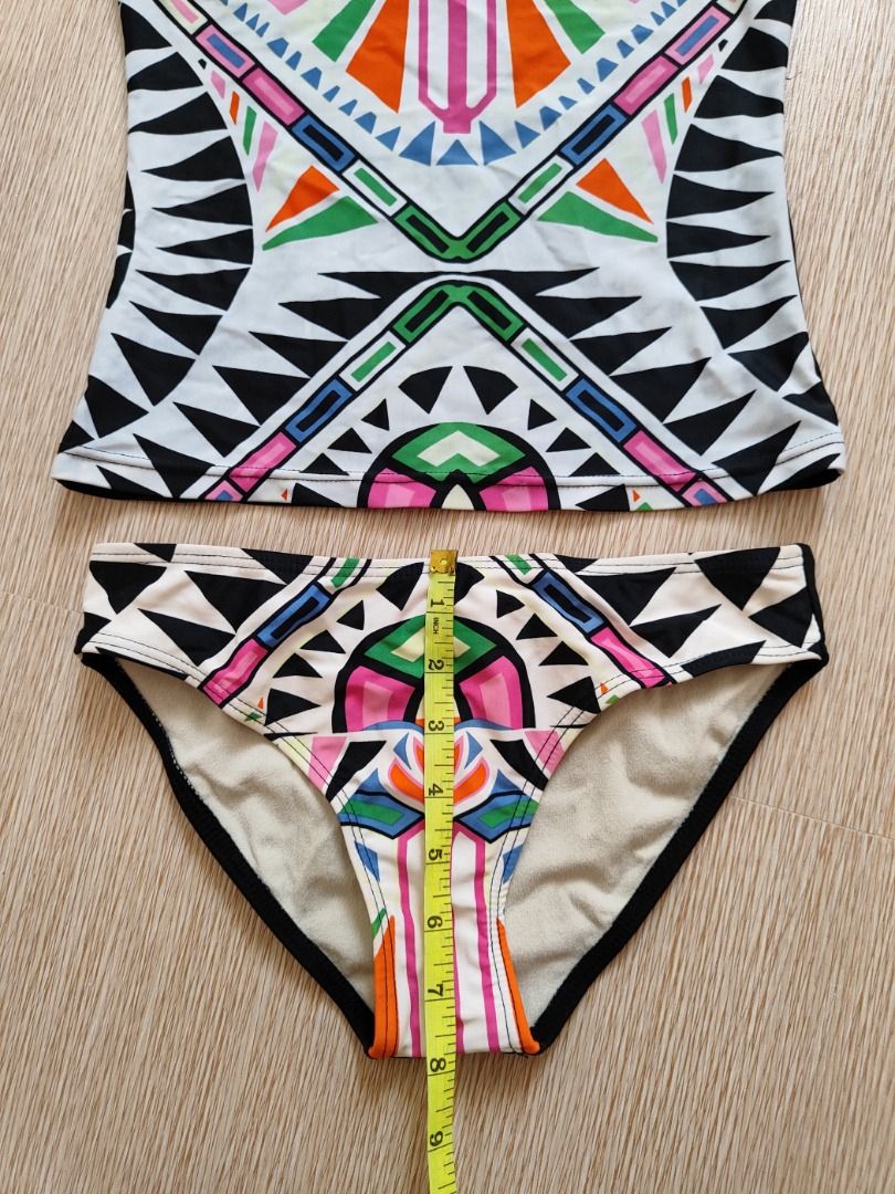 Coco Cabana Swimwear Set (Preloved), Women's Fashion, Swimwear, Rash ...