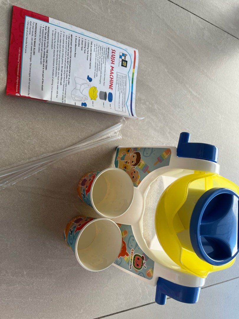 Cocomelon Slush Machine, Hobbies & Toys, Toys & Games on Carousell