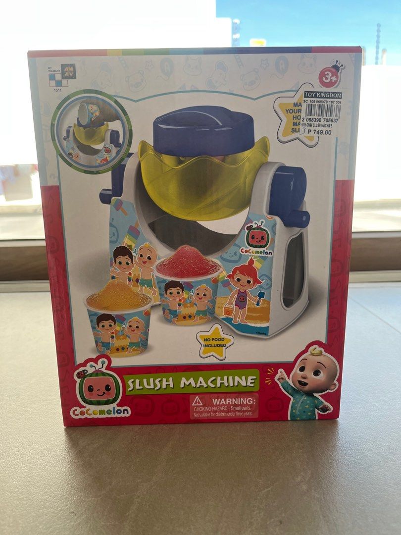 Cocomelon Slush Machine, Hobbies & Toys, Toys & Games on Carousell