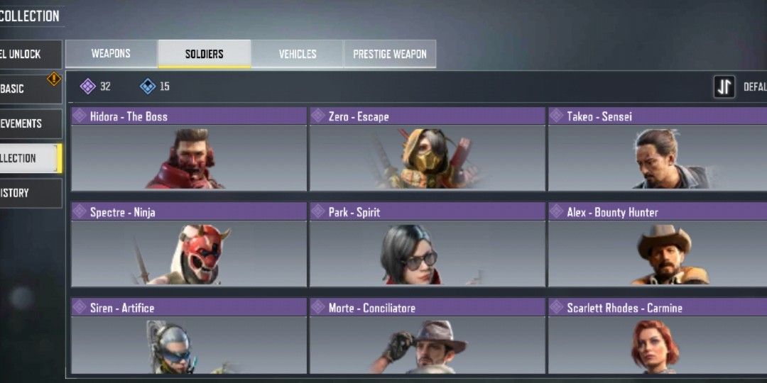 CODM ACC FOR SALE, Video Gaming, Gaming Accessories, In-Game Products ...