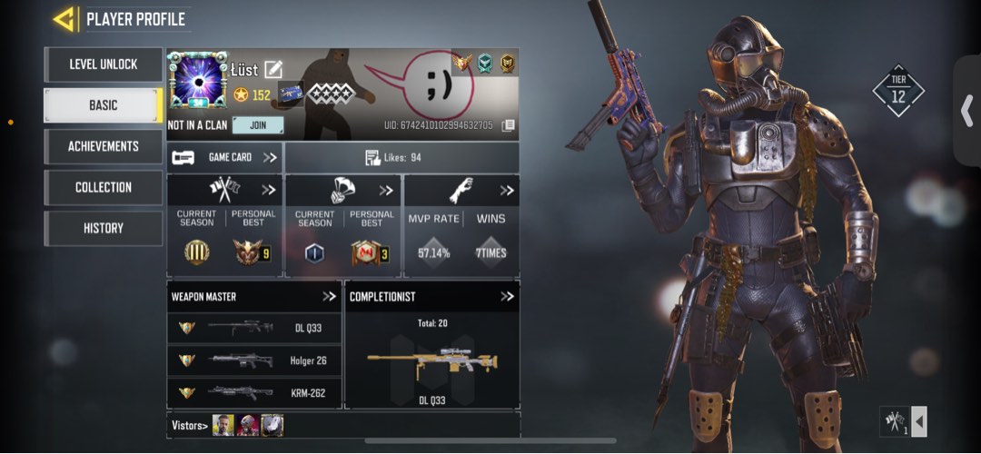 Call of duty account / started Season 4 , Video Gaming, Video Games ...