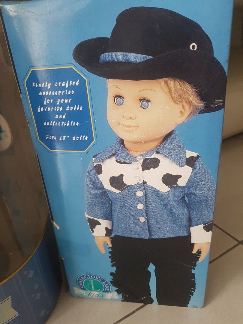 Collector's Lane- Jack Doll, Hobbies & Toys, Toys & Games on Carousell