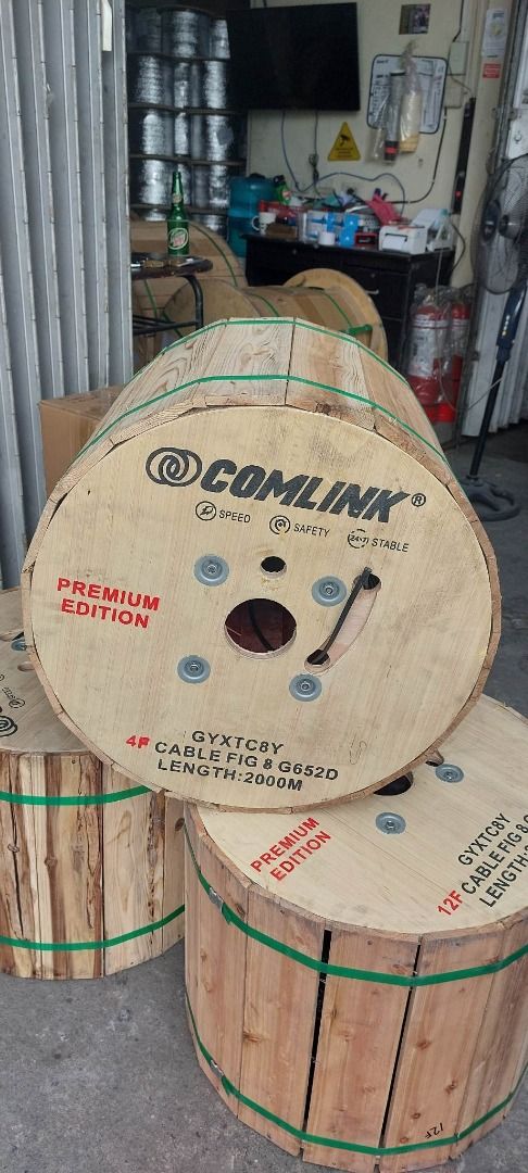 Comlink Fiber Optic Cables, Computers & Tech, Parts & Accessories ...