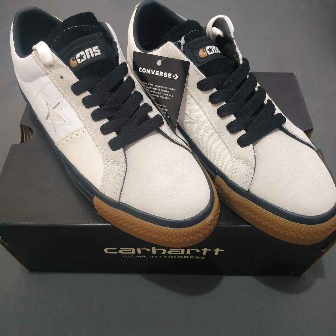 CONVERSE x CARHARTT, Men's Fashion, Footwear, Sneakers on Carousell