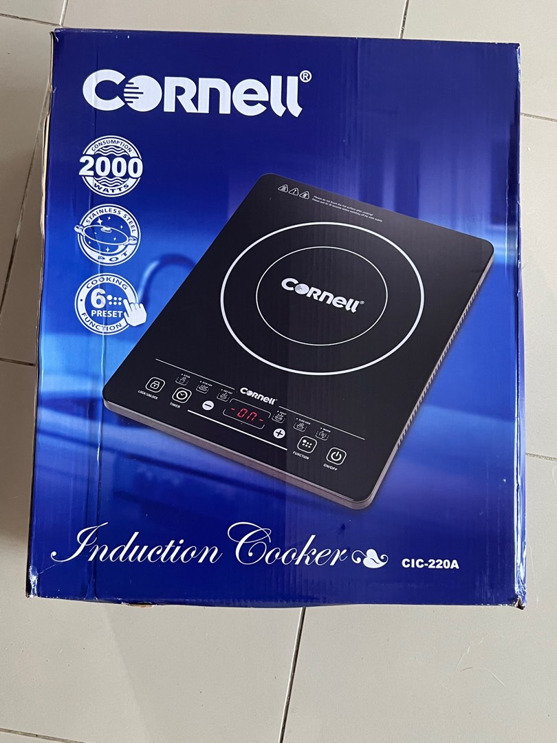 Cornell induction cooker, TV & Home Appliances, Kitchen Appliances ...