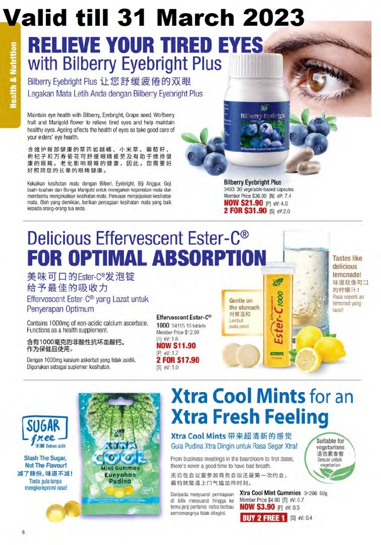 Cosway Health & Nutrition (Omega 3, Astaxanthin, Collagen, Spirulina ...