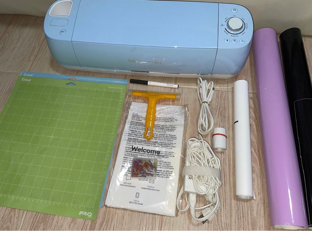 Cricut Explorer Air 2, Hobbies & Toys, Stationery & Craft, Craft ...