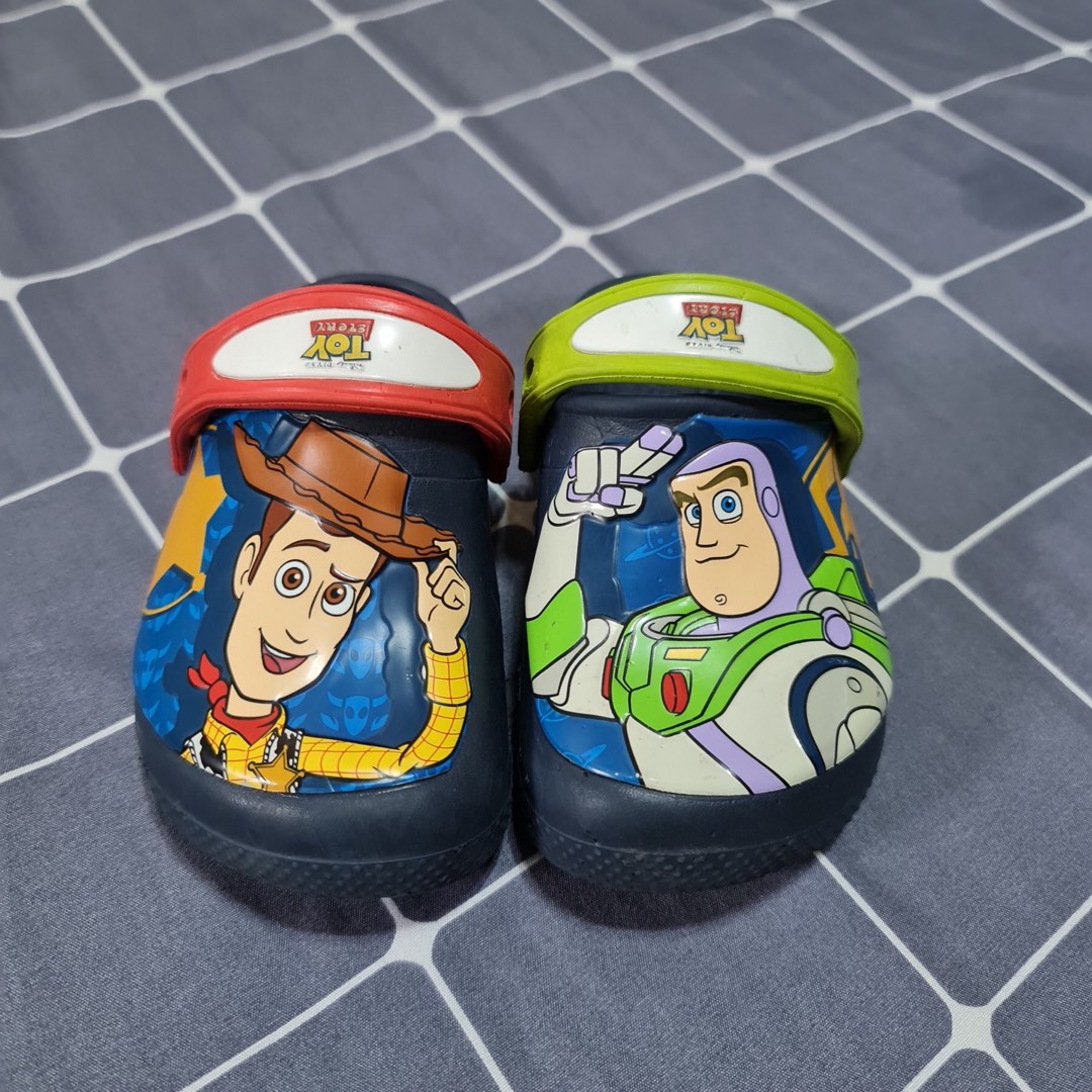 Crocs Toy Story Edition clogs, Babies & Kids, Babies & Kids Fashion on ...