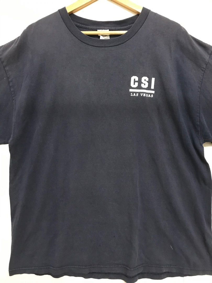 CSI Movie, Men's Fashion, Tops & Sets, Tshirts & Polo Shirts on Carousell