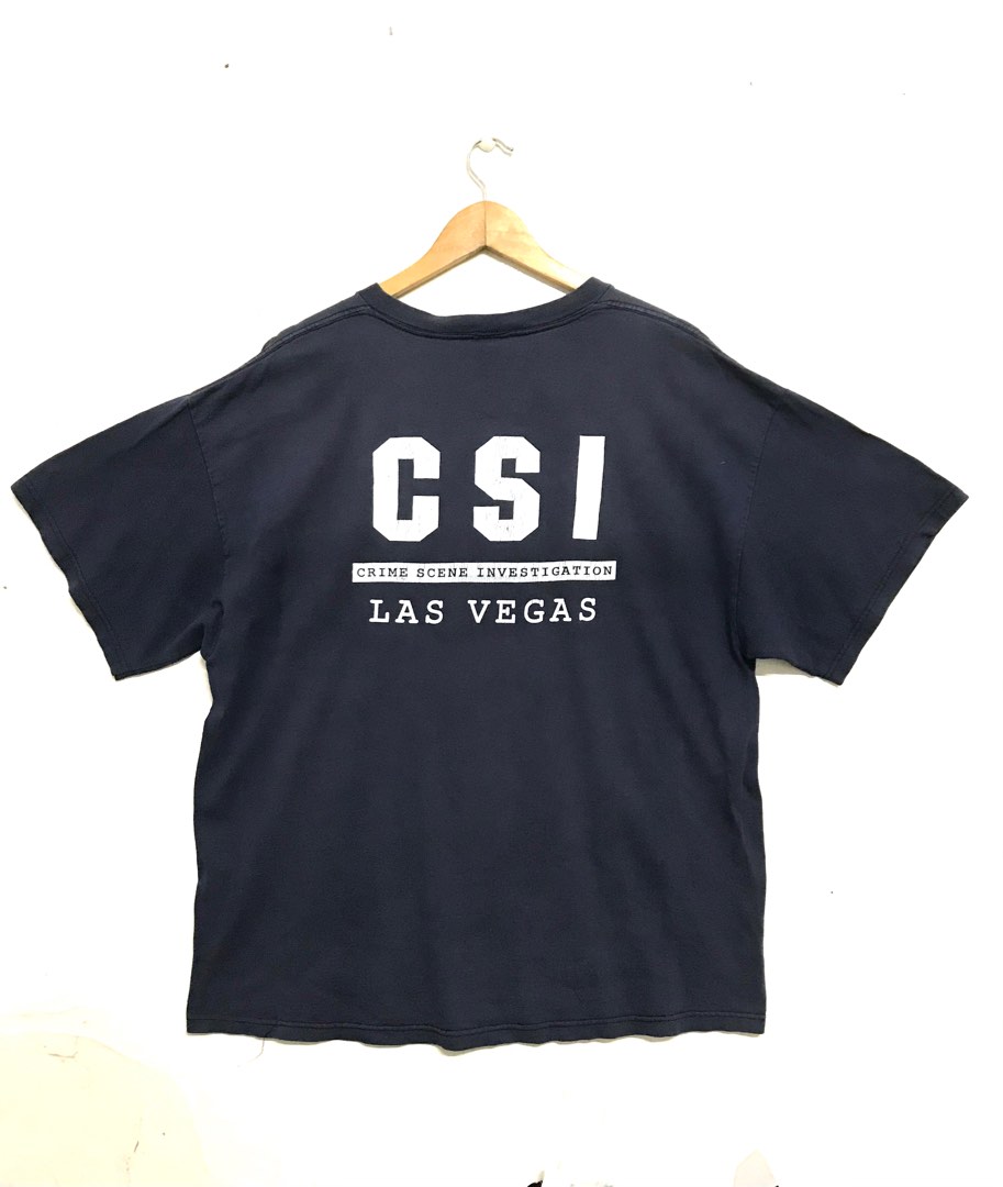 CSI Movie, Men's Fashion, Tops & Sets, Tshirts & Polo Shirts on Carousell