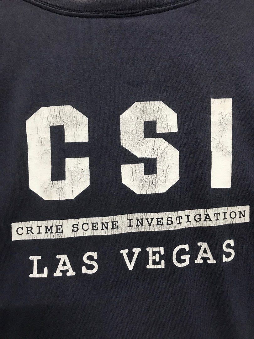 CSI Movie, Men's Fashion, Tops & Sets, Tshirts & Polo Shirts on Carousell