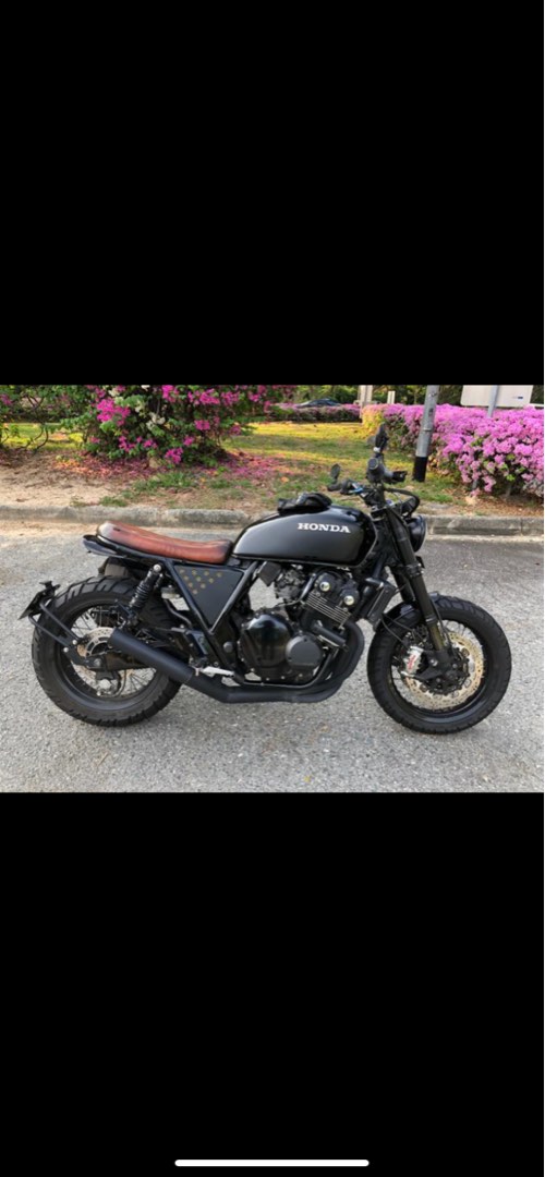Custom Brat/Cafe CB400, Motorcycles, Motorcycles for Sale, Class 2A on ...