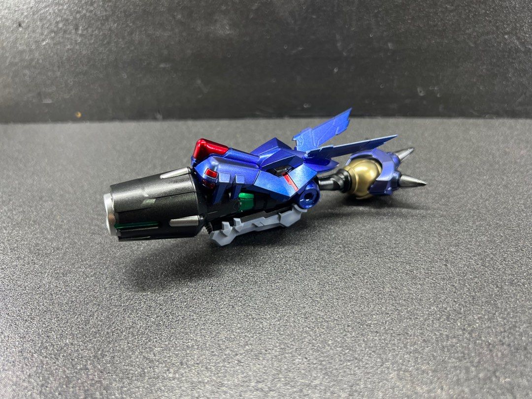 Custom painted figure rise standard Anti Body X Omegamon, Hobbies ...