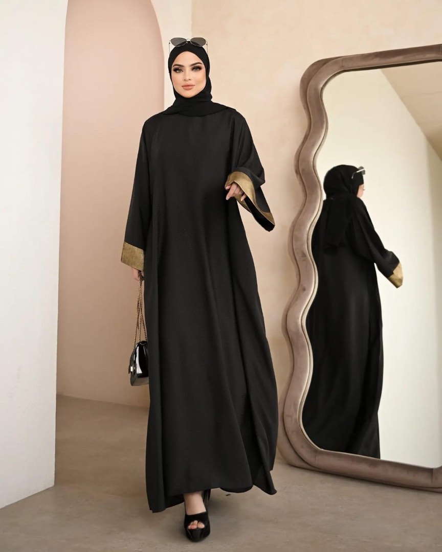 D modia abaya, Women's Fashion, Muslimah Fashion, Dresses on Carousell