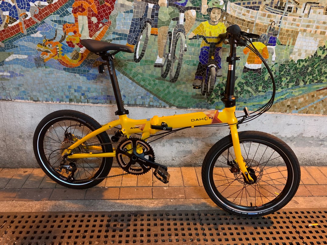 Dahon Archer Pro KBA004 摺疊單車, 運動產品, 單車及配件, 單車 - Carousell