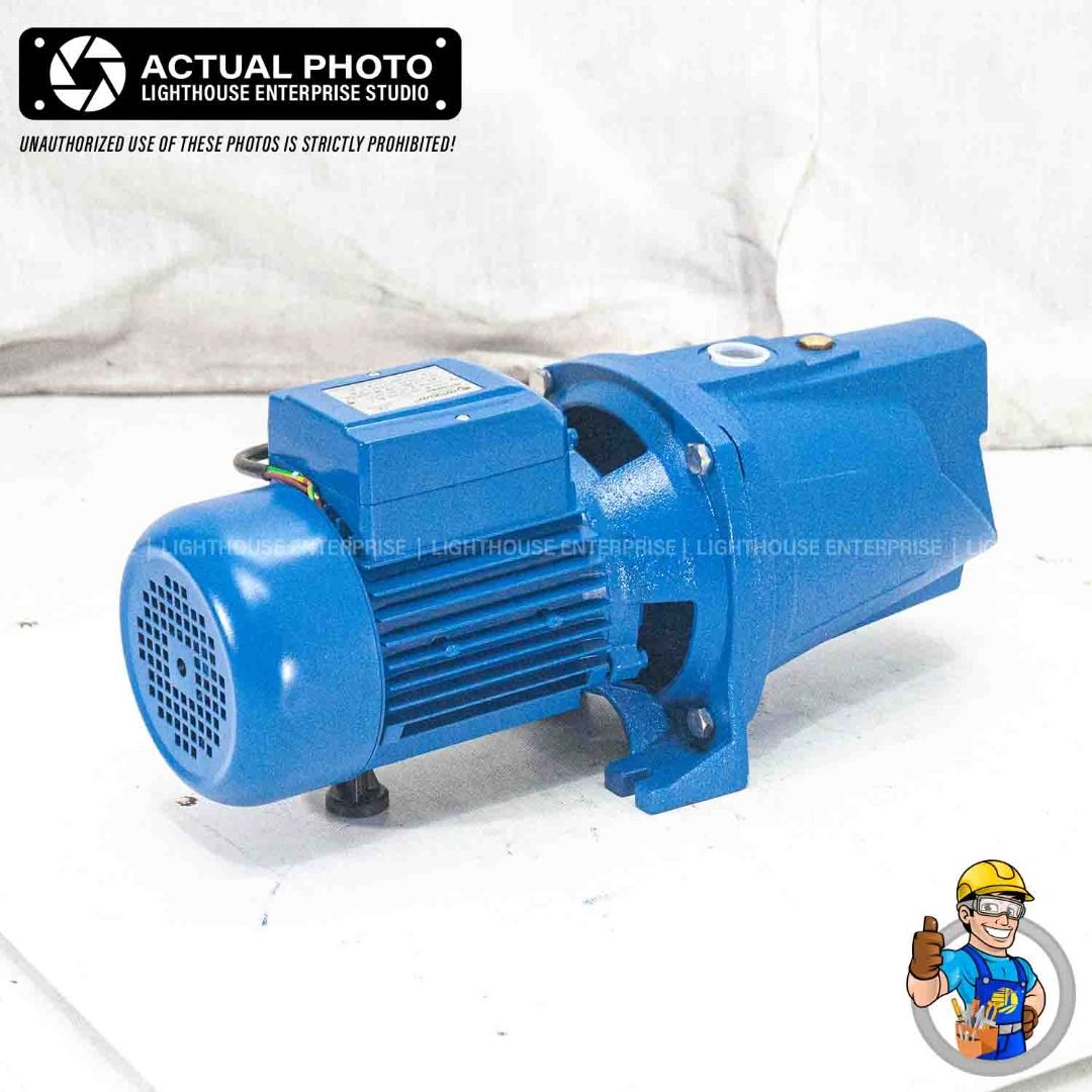 DAYUAN Italy Jet Pump 100% Pure Copper (2HP) LIGHTHOUSE ENTERPRISE on ...
