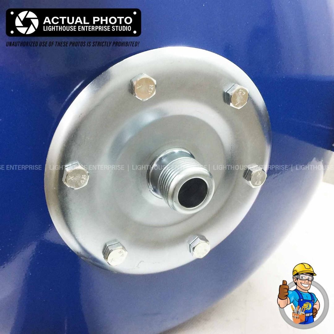 DAYUAN Italy Vertical Bladder Tank (100L) LIGHTHOUSE ENTERPRISE ...