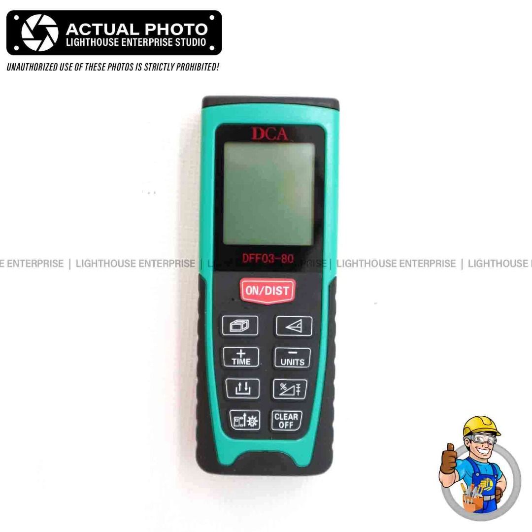 DCA 0.1-80m Laser Distance Meter (ADF03-80) *LIGHTHOUSE ENTERPRISE ...