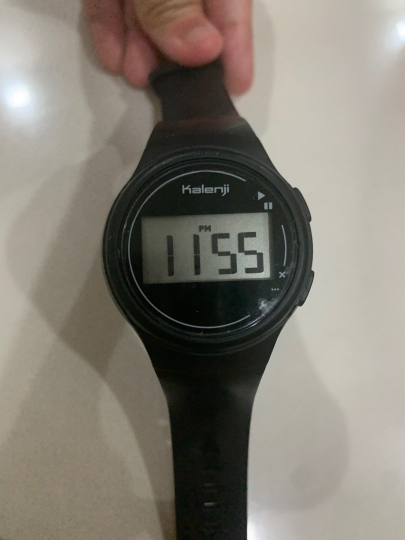 Decathlon Digital Watch Waterproof, Mobile Phones & Gadgets, Wearables ...