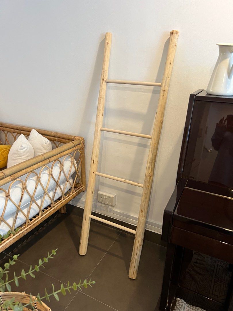 Decorative Bamboo Ladder, Furniture & Home Living, Furniture, Other ...