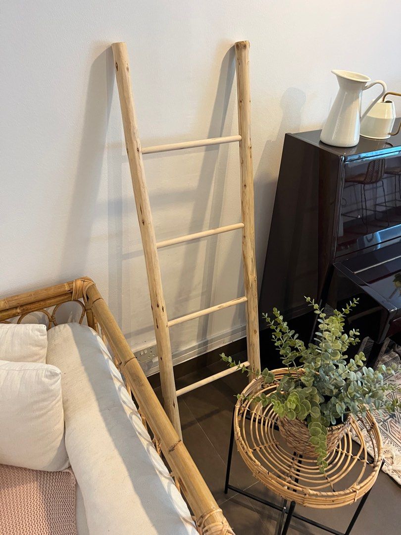 Decorative Bamboo Ladder, Furniture & Home Living, Furniture, Other ...