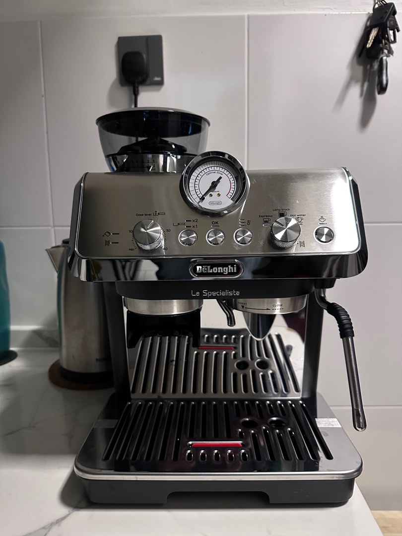 Delonghi EC9155MB La Specialista Arte Espresso coffee Machine, TV & Home Appliances, Kitchen ...