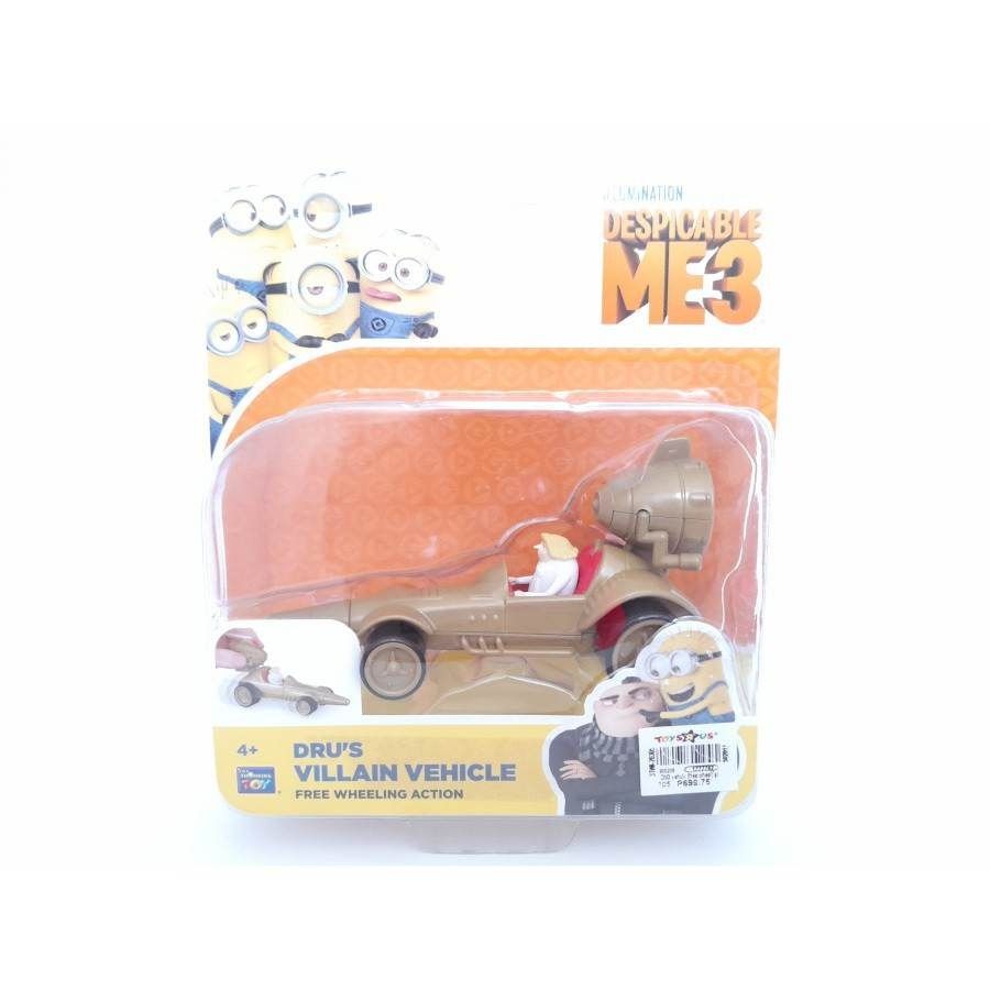 Despicable Me 3 Toys Minion Action figure set Motorcycle car Friction ...